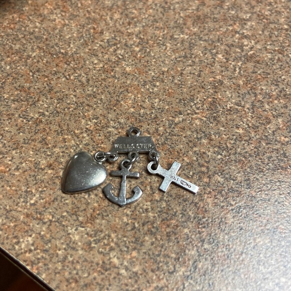 Wells | Jewelry | Sterling Silver Charm | Poshmark
